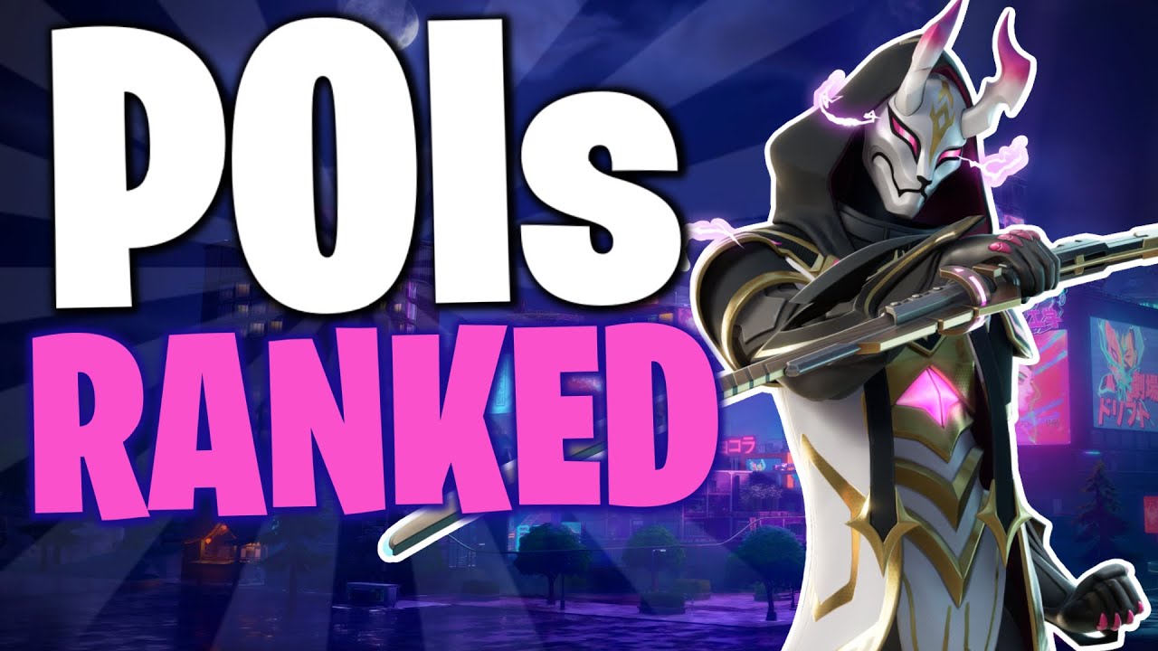 Ranking Every New POI in Chapter 4 Season 2 From Worst to Best ...