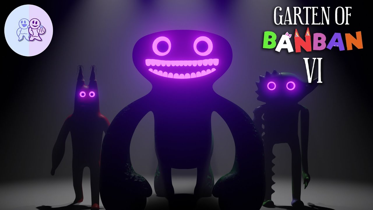 Garten of Banban 6 - Official Trailer - YouTube
