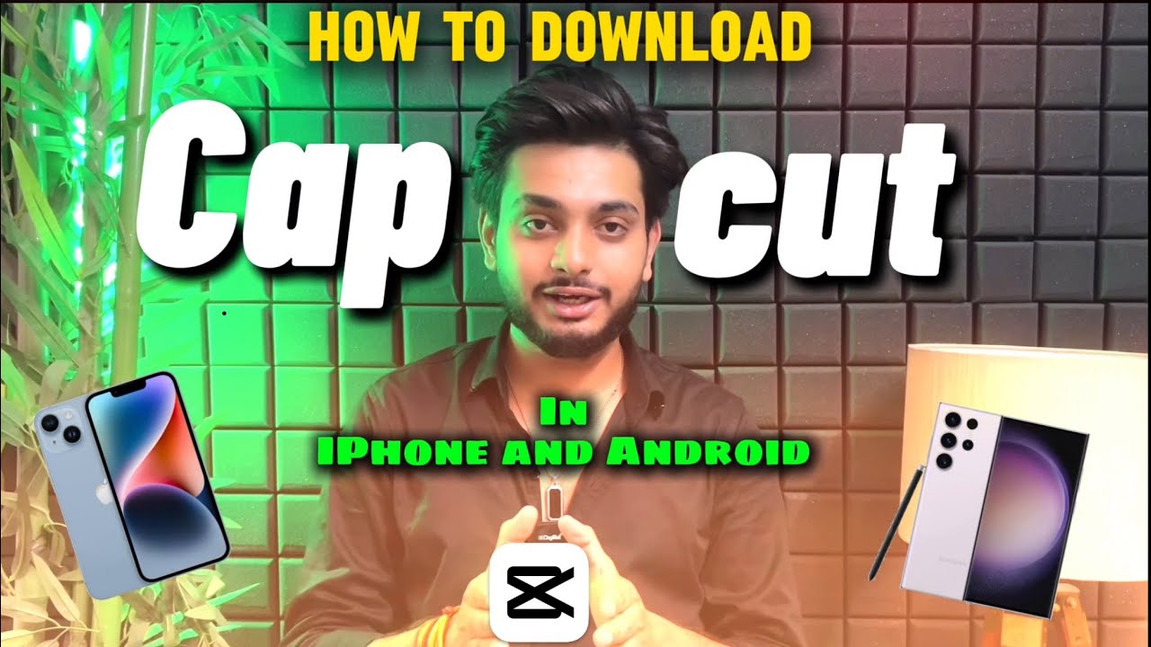 How to download Copcut in iPhone and android | Harish Sharma | - YouTube