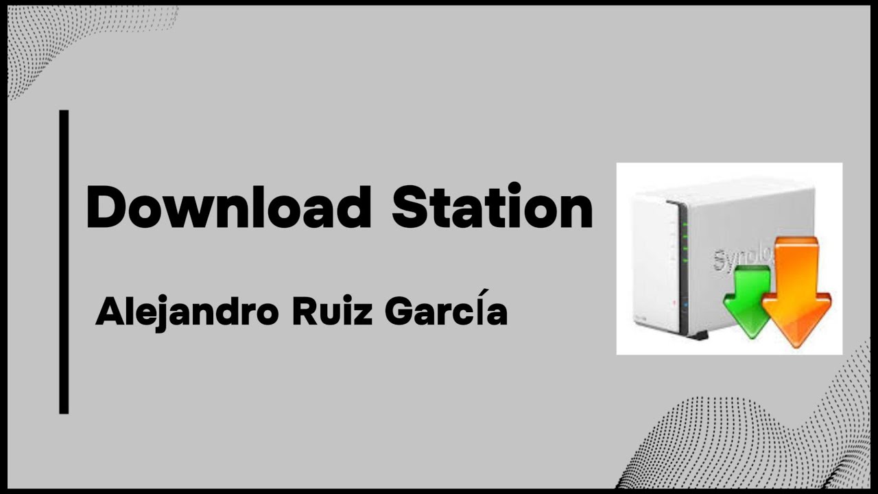 Download Station (Synology NAS) | 2SMR-iesjg - YouTube
