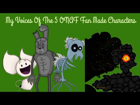 My Voices Of The 5 ONAF Fan Made Characters - YouTube