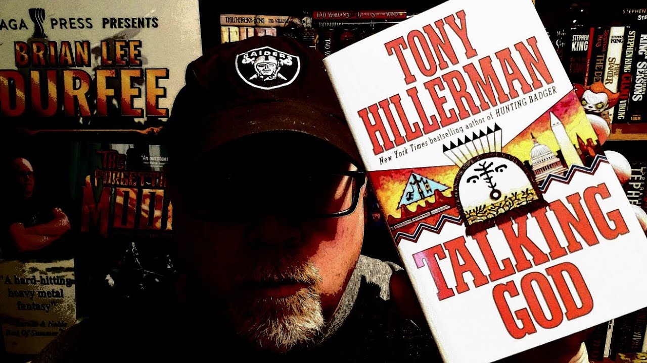 TALKING GOD / Tony Hillerman / Book Review / Brian Lee Durfee (spoiler ...