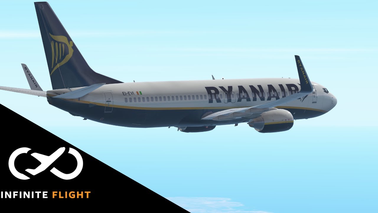 Infinite Flight Live|Frankfurt (FRA) - Palma (PMI) | Boeing 737-8 ...