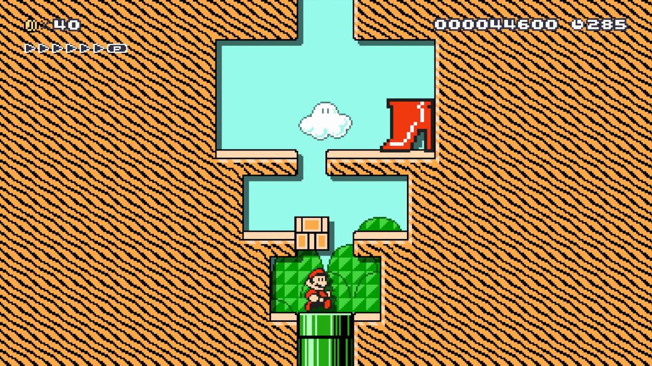 Super Mario Maker - Goomba's Spelunking Boots - YouTube