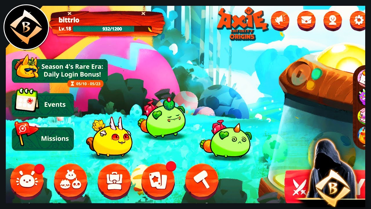 AXIE INFINITY ORIGINS GAMEPLAY - YouTube