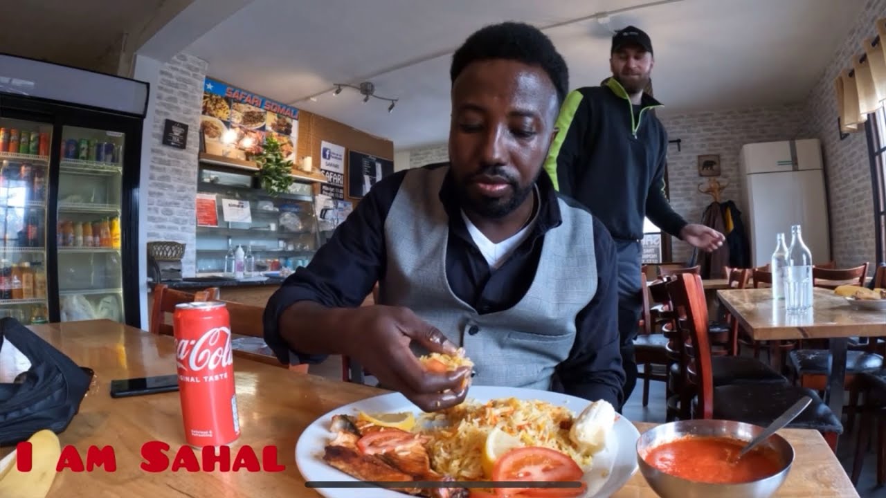 SOMALI FOOD, SAFARI RESTAURANT IN GOTHENBURG . KU SOO DHOWAADA SAFARI ...