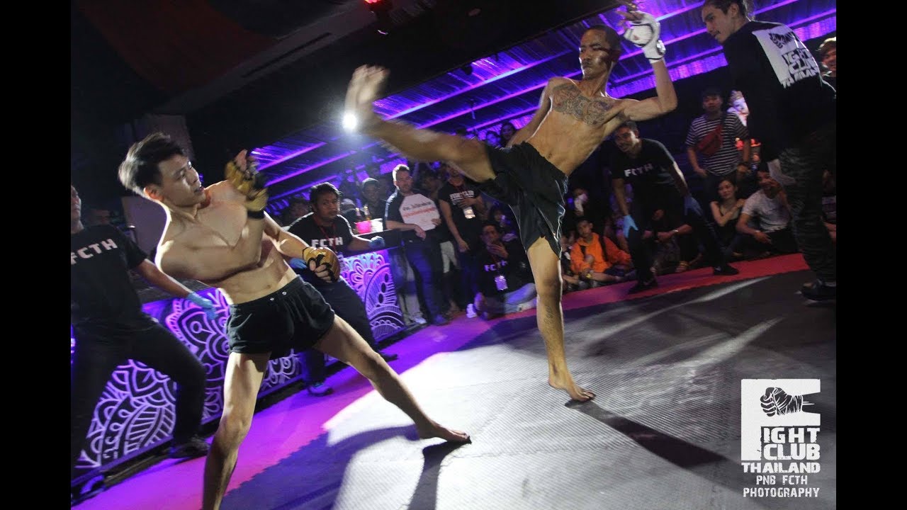 Fight Club Thailand TheBank นัฐ(Nut) x (Mr.Jame) คู่ที่336 - YouTube