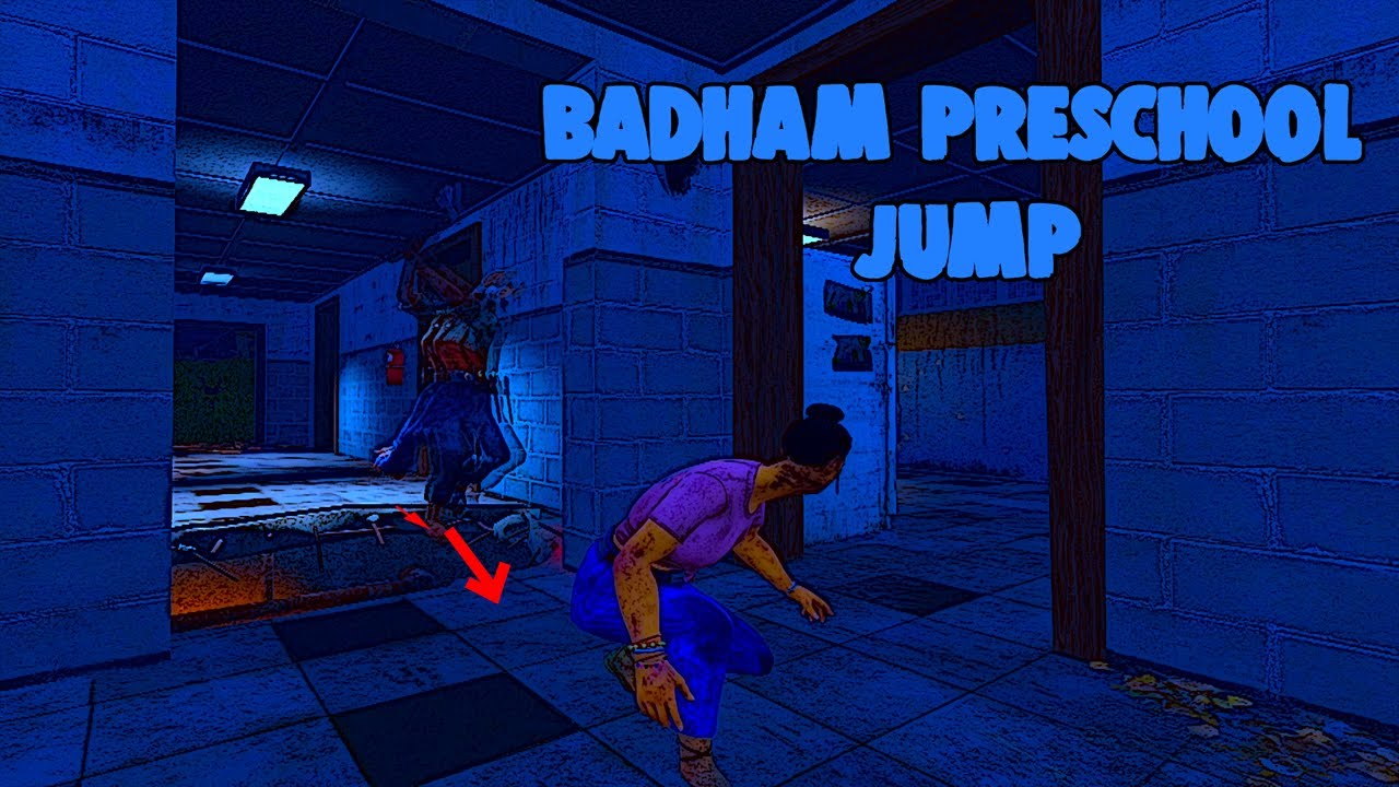 CLASSIC Badham Preschool Jump (outdated) | Dead By Daylight - YouTube