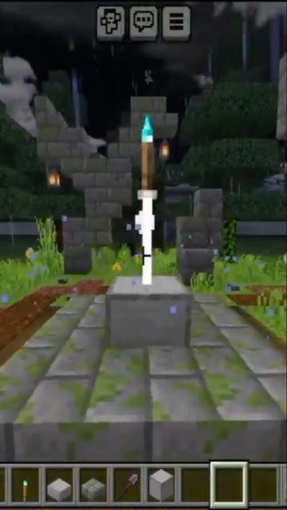 Como crear la ESPADA EXCÁLIBUR en Minecraft paso a paso, tutorial facil - YouTube