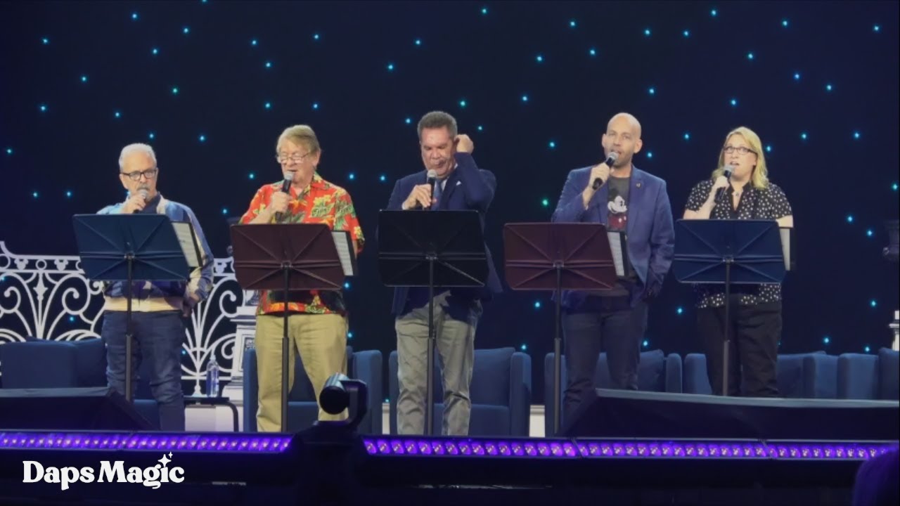 Friendship Performance - Disney Character Voices Panel - D23 Expo 2022 ...