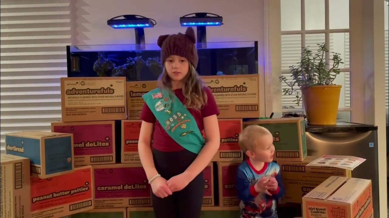 Girl Scout Cookies Sales Pitch 2022 Youtube