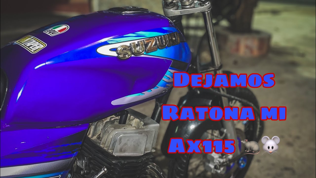 Dejamos Ratona Mi Ax115 para stunt - BIKE LIFE - YouTube