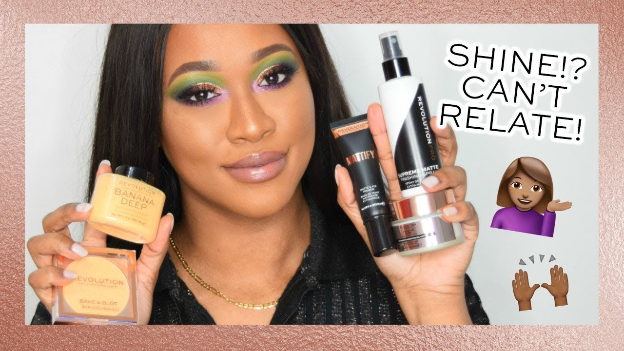 REVOLUTION | HOW TO REDUCE SHINE - THE BEST REVOLUTION PRODUCTS FOR ...