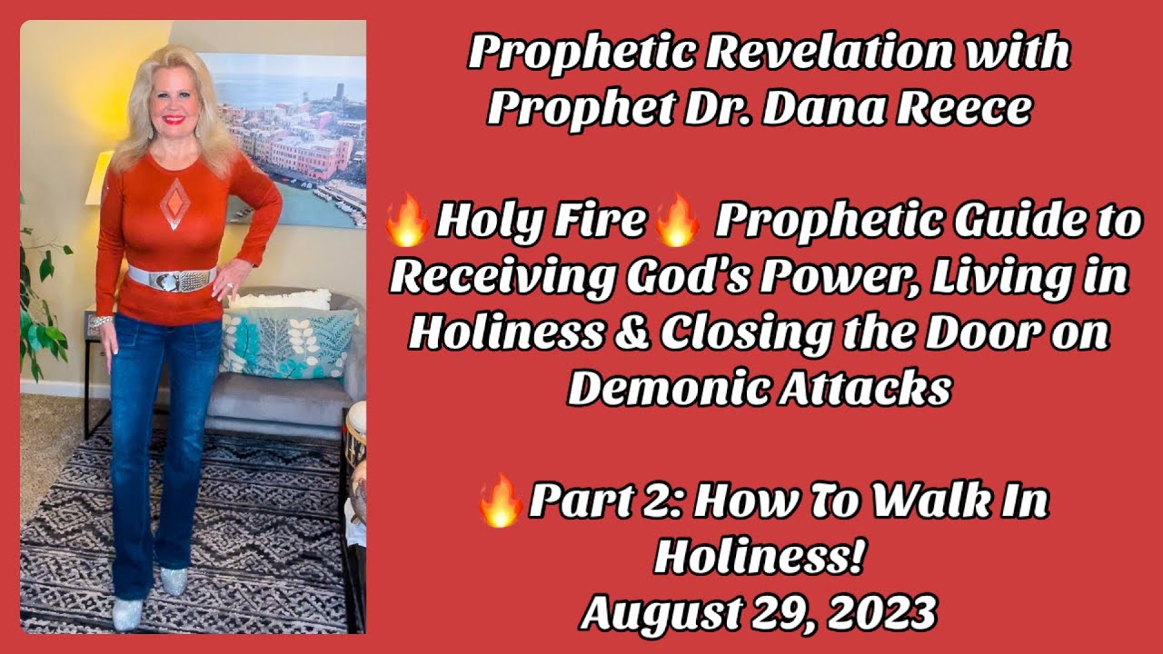 How to Receive God's Power & Walk In Holiness 👑 Part 2 - YouTube