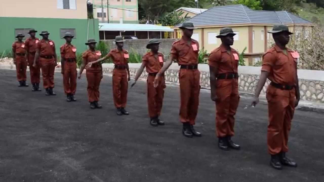 Intake 17, Jamaica Combined Cadet Force Training Video # 3 - YouTube