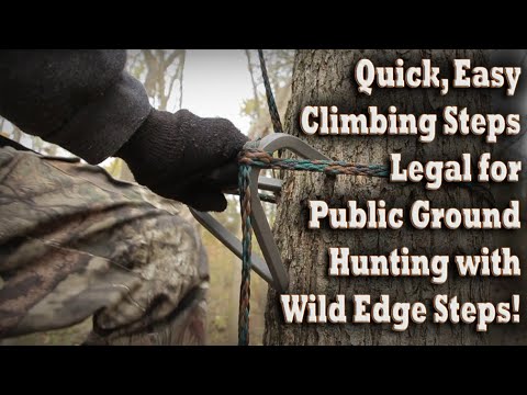 Wild Edge Inc Steppladder Deer Hunting Climbing Steps Product Review ...