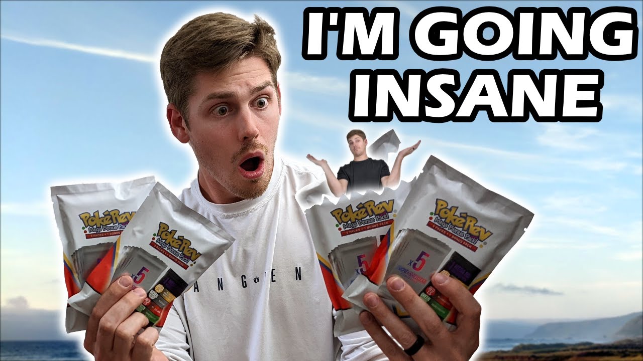 OPENING POKEREV 3.0 PACKS MADE ME GO CRAZY... - YouTube