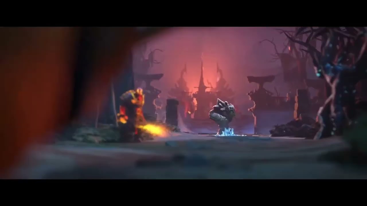 DOTA 2 TI10 TRUE SIGHT ANIMATION | THE INTERNATIONAL 2021 | TEAM SPIRIT ...