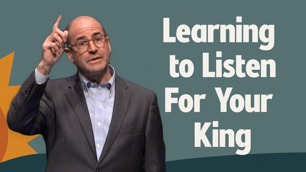 Learning To Listen For Your King - YouTube