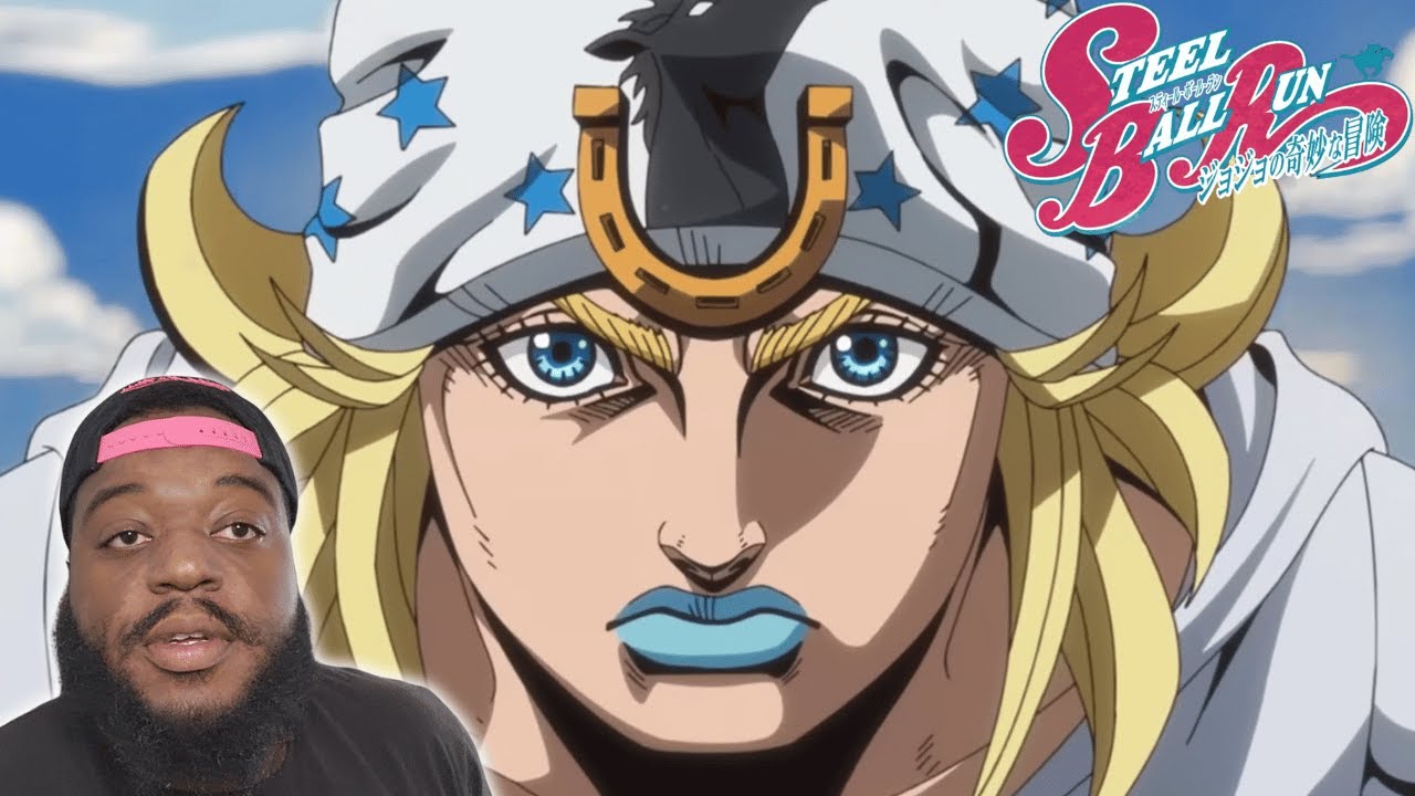 Jojo's Part 7: Steel Ball Run Trailer - Boss Reaction - YouTube