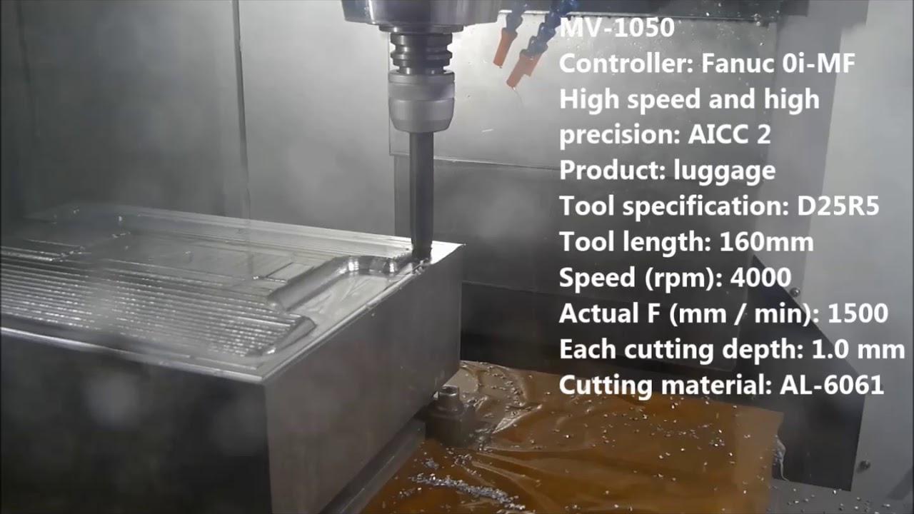 LK Machinery (CNC) - Vertical Machining Center - MVD-1050(2017 EMO ...