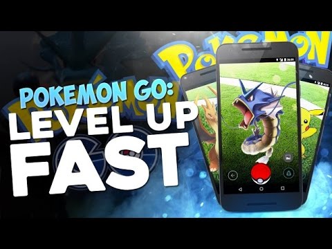 HOW TO GET XP FAST IN POKEMON GO ★ FASTEST WAY TO LEVEL UP IN POKEMON ...