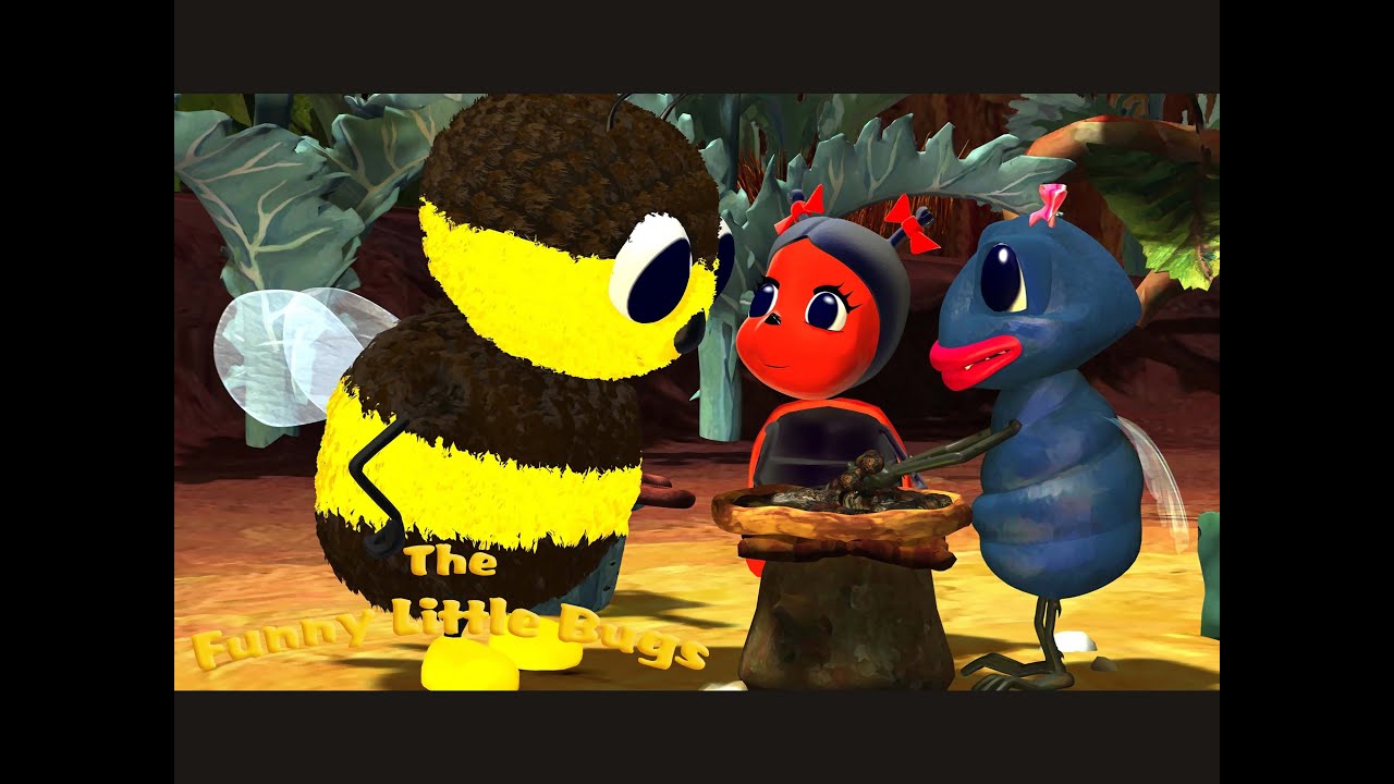 FUNNY LITTLE BUGS - EP04 - How to become a butterfly - YouTube