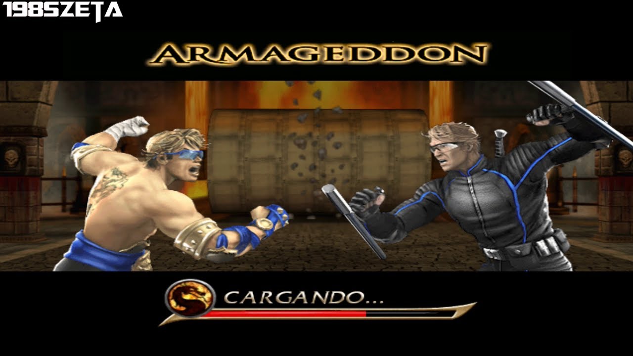 Mortal Kombat Amageddon: Gameplay Arcade Mode Johnny Cage - YouTube
