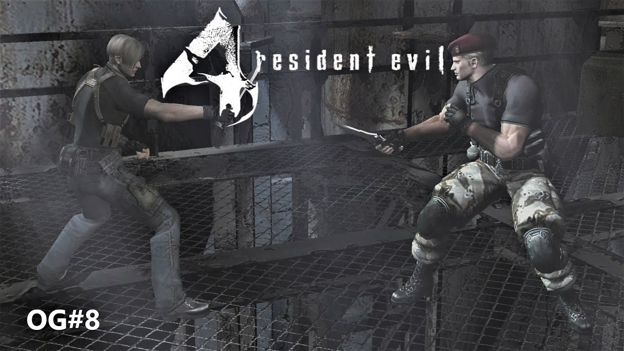Let's Play "Original" RESIDENT EVIL 4 (2005) After The Remake. OG#8 ...