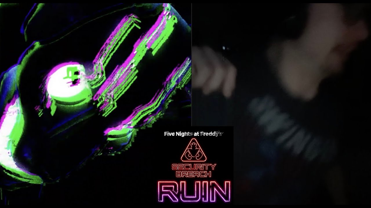 THIS JUMPSCARE MADE ME FALL OUTTA MY CHAIR | FNAF SECURITY BREACH DLC ...