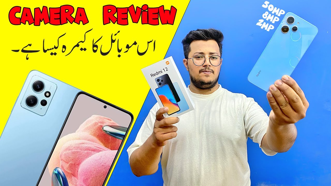 Redmi 12 Camera Review With Video + Photo Samples !!! - YouTube