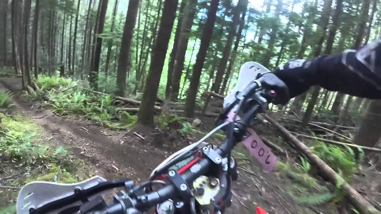 Piston Run '14 Beta 300 RR Race - YouTube