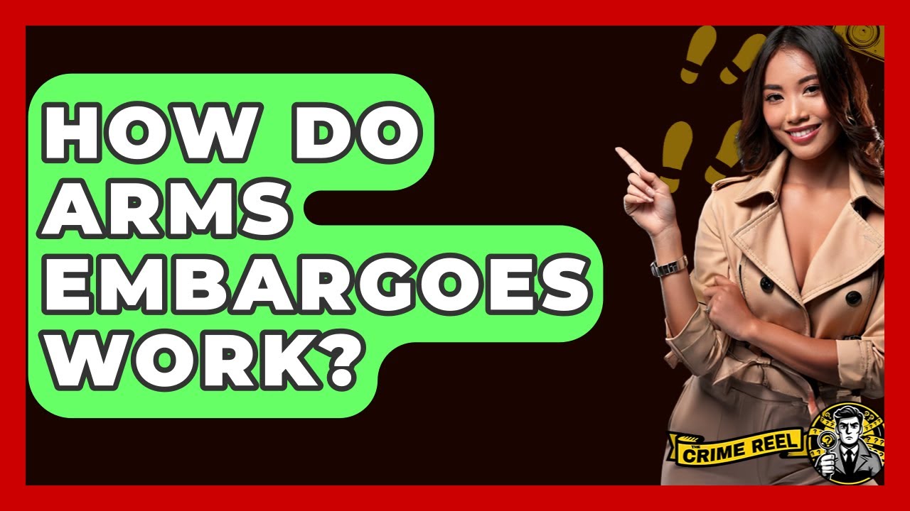 How Do Arms Embargoes Work? - The Crime Reel - YouTube