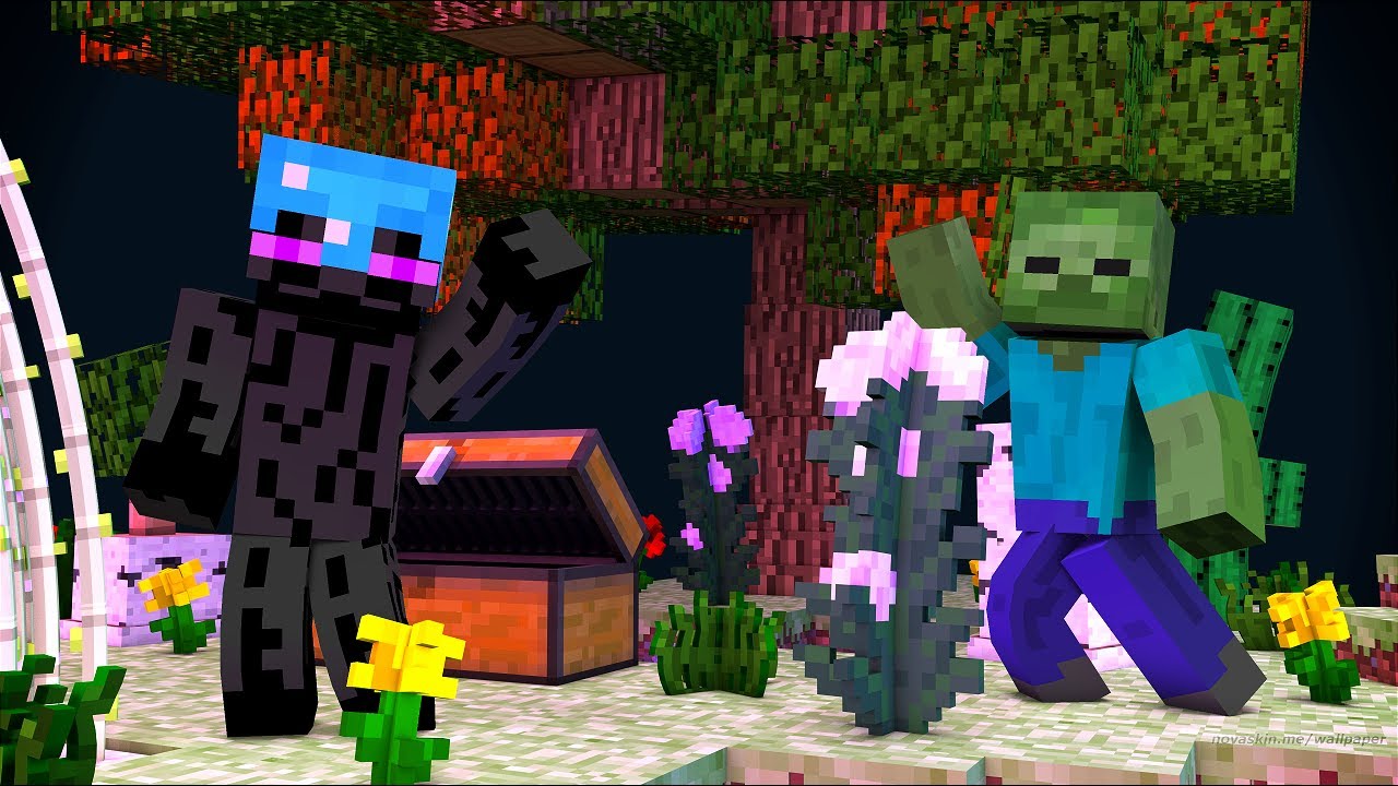 Brother Bonding in MINECRAFT!! - YouTube