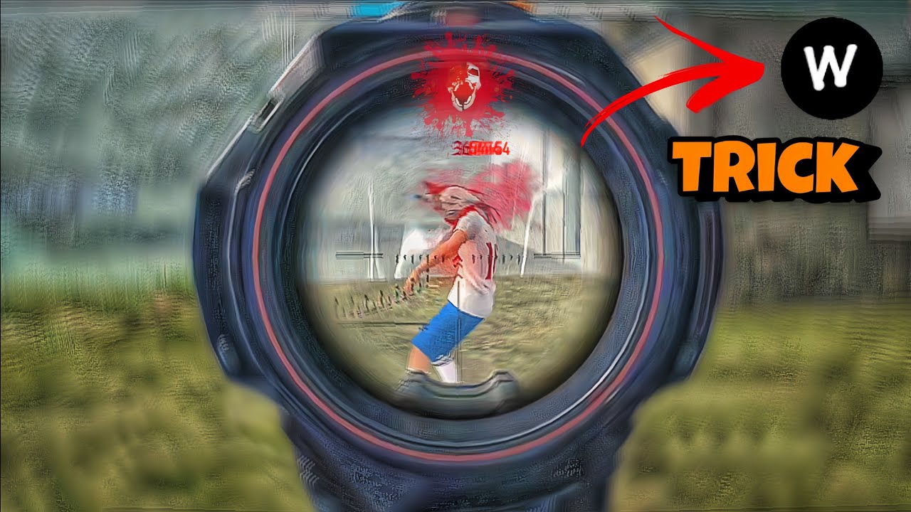 first time using scope AIMBOT technique /// HUNTER FF #teamnexus - YouTube