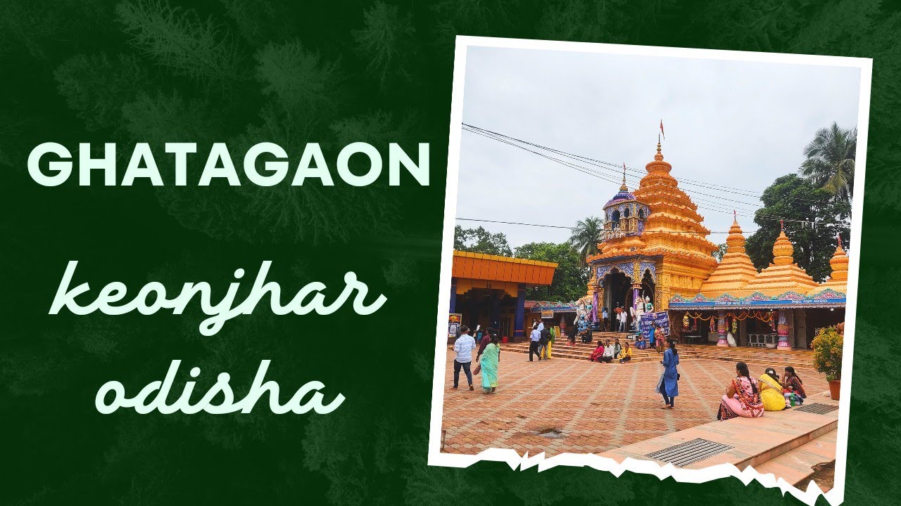 Maa tarini temple at Ghatagaon,Keonjhar,Odisha|Ghatagaon temple visit ...
