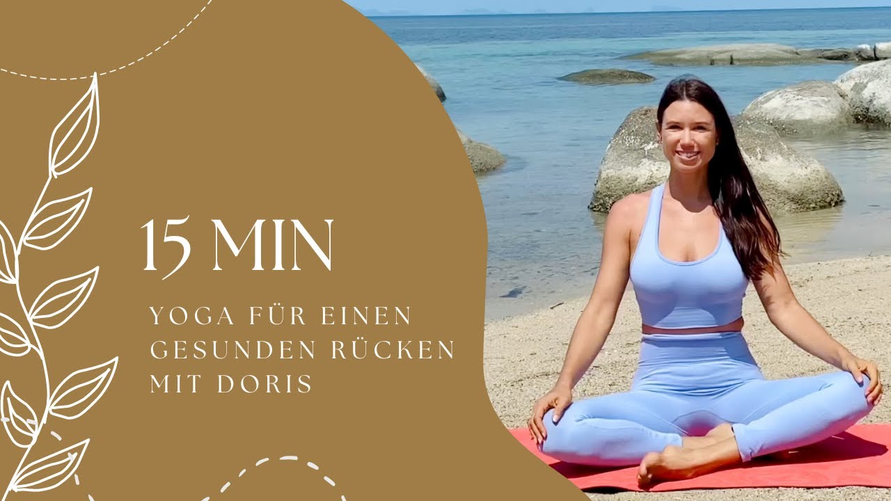 Yoga Rücken Programm | Effektive Übungen für einen gesunden Rücken mit ...