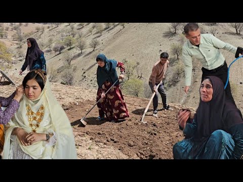 Clearing the place for my bathroom and toilet and fixing the road