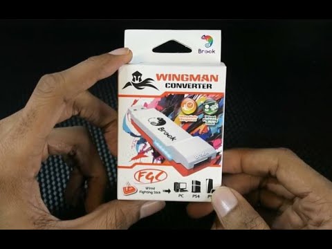 Testing the Brook Wingman FGC Converter/PS5 - YouTube