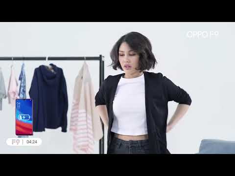 Vanesha Priscillia OPPO #5MinsBreakLimit