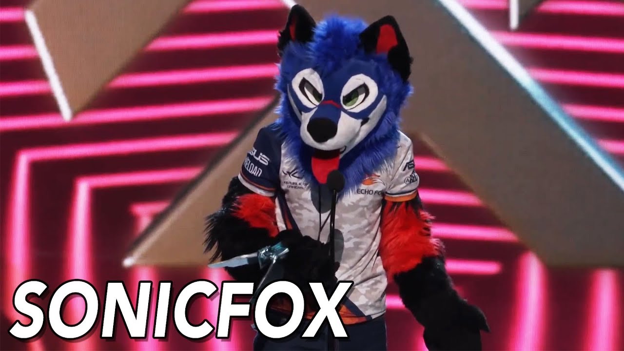 SonicFox Wins Best Esports Player at The Game Awards 2018 - YouTube