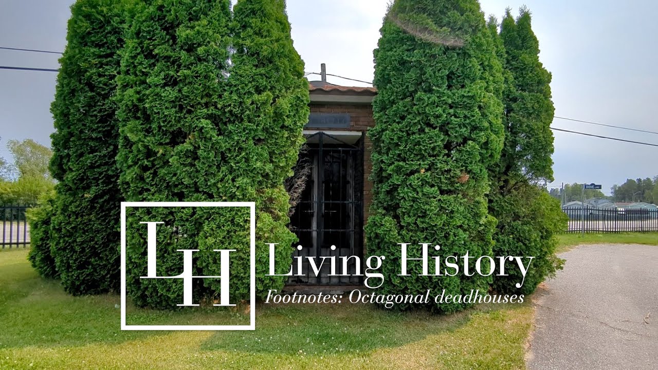 Living History Footnotes: I found another weird building in a cemetery ...