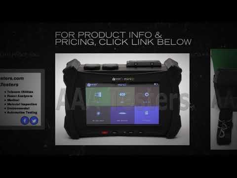 INNO Mini 2 SM Fiber Optic SOLA OTDR - YouTube