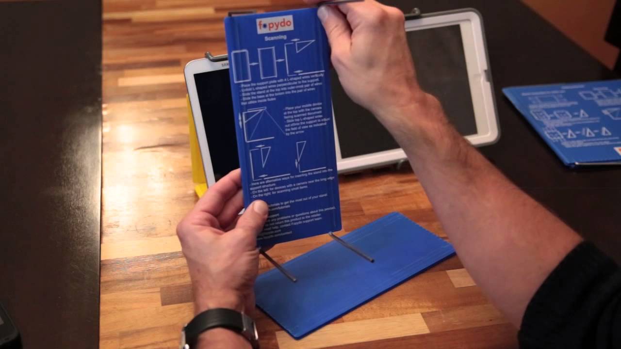 Fopydo SmartStand Assembly Instructions - YouTube