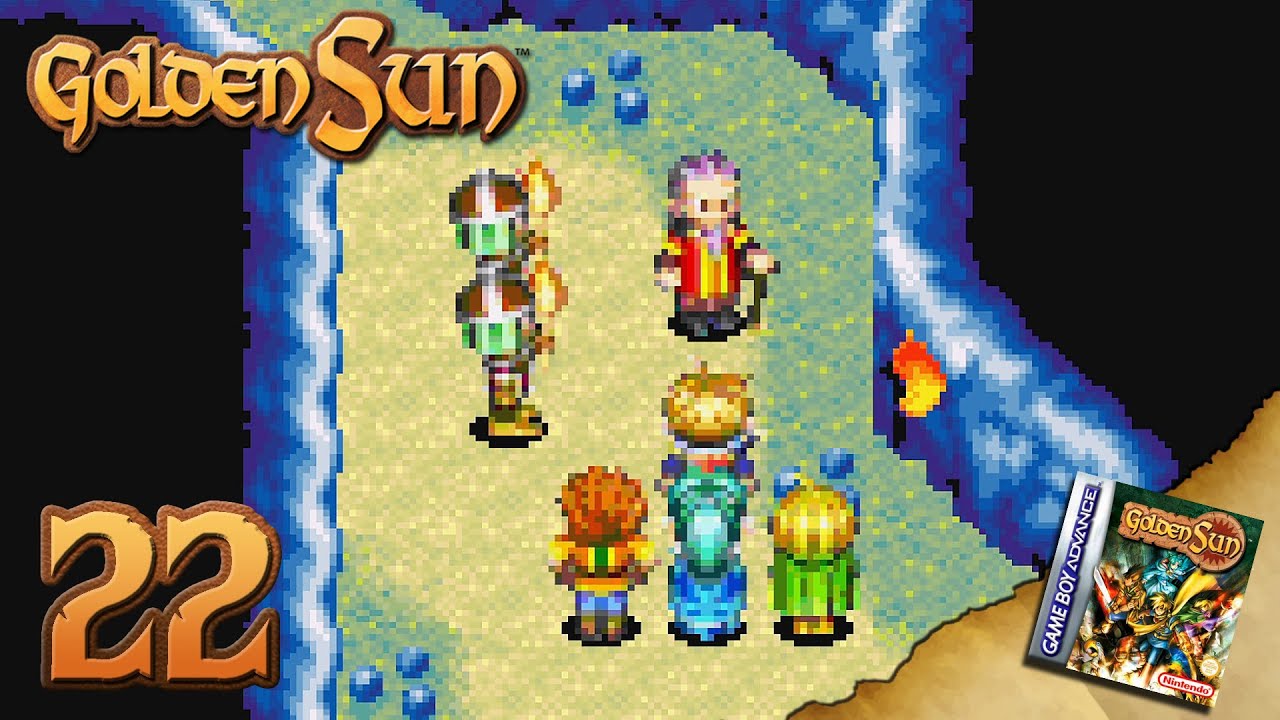 Golden Sun -EP 22- La Grotta di Altmiller - YouTube