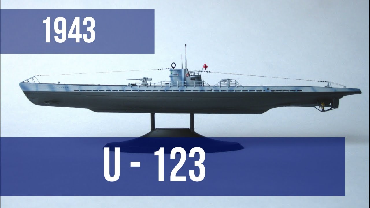 Подводная лодка U - 123 - YouTube