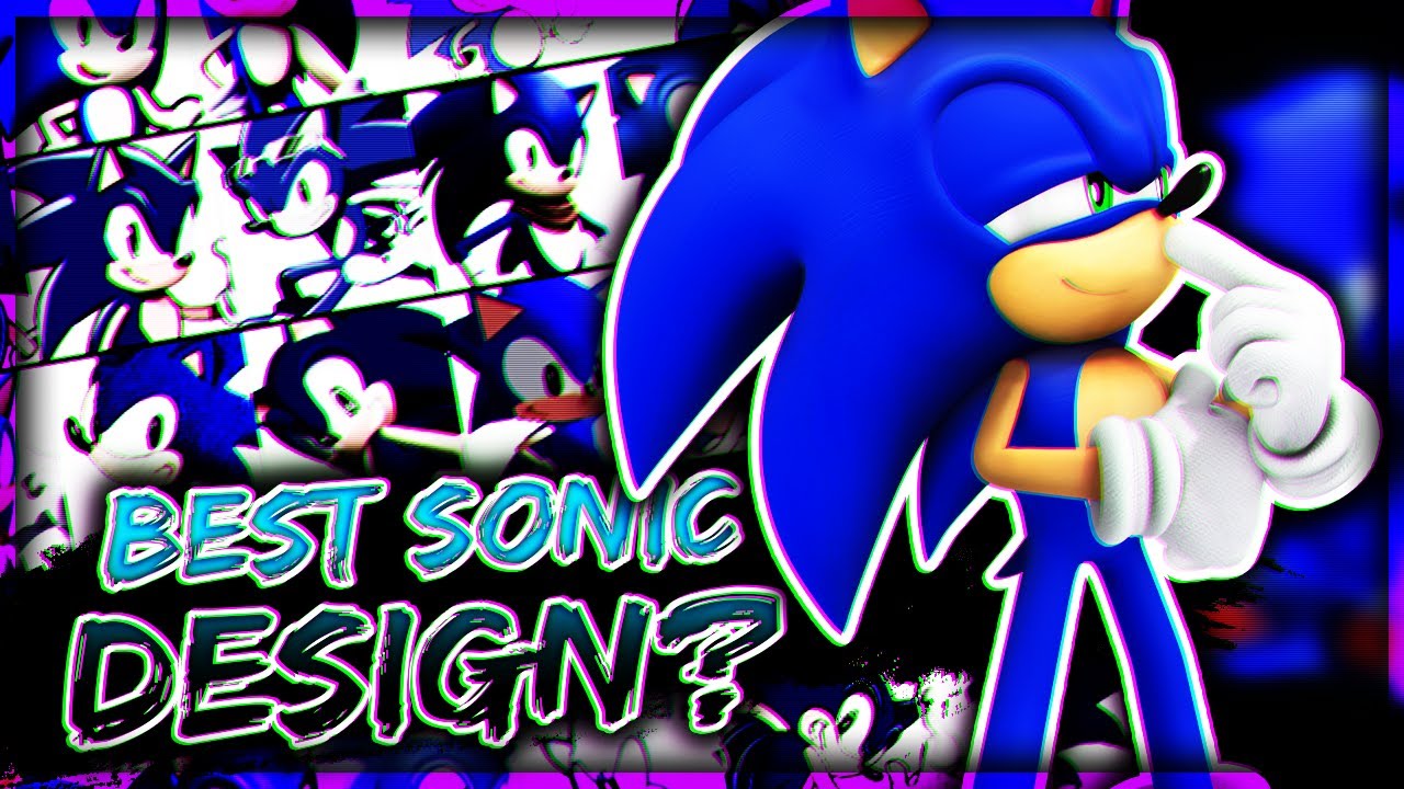 Sonic's BEST Design... - YouTube