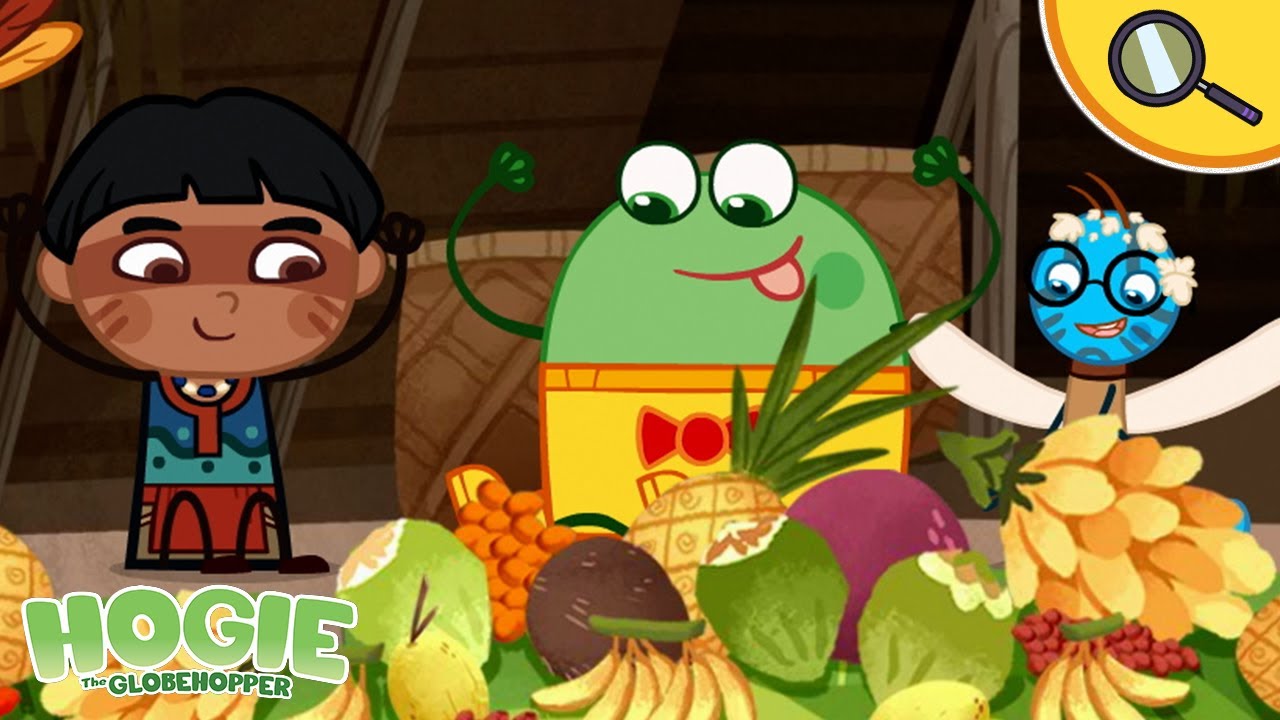 Hogie explores the world's BIGGEST rainforest 🐍🌳 Hogie the Globehopper ...