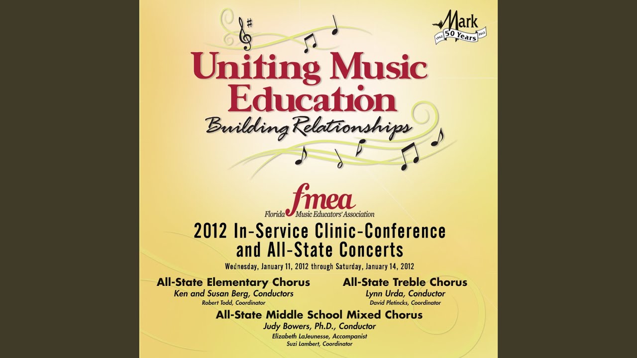 Florida All-State Elementary Chorus - Where Go the Boats? Acordes ...
