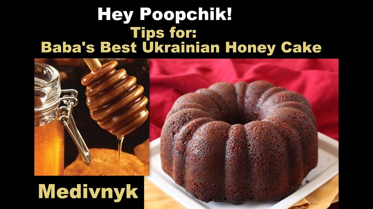 Perfect Ukrainian Christmas Medivnyk: Honey Cake - YouTube
